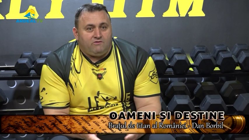 Oameni și destine – Brațul de titan al României, Dan Borbil