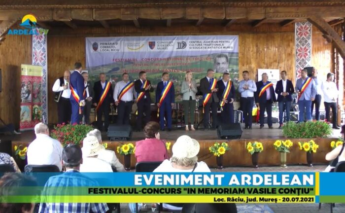 Eveniment Ardelean – Festivalul – Concurs „In memoriam Vasile Conțiu ...