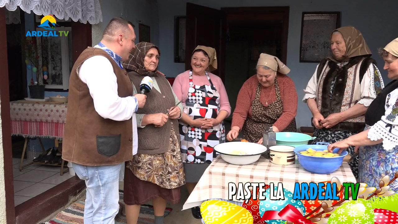 Paşte la Ardeal TV – Obiceiuri şi tradiţii pascale din Luieriu, Com ...